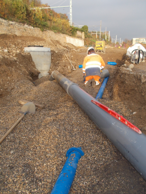 Pétavit, les professionnels de la pose de canalisations